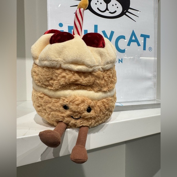Jellycat | Toys | Jellycat Cake Plush Toy Birthday Cake Sold Out Online ...